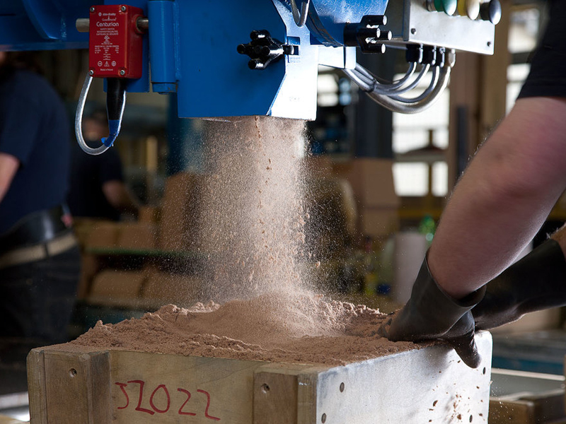 Sand Casting - CANGZHOU WORLD CUP